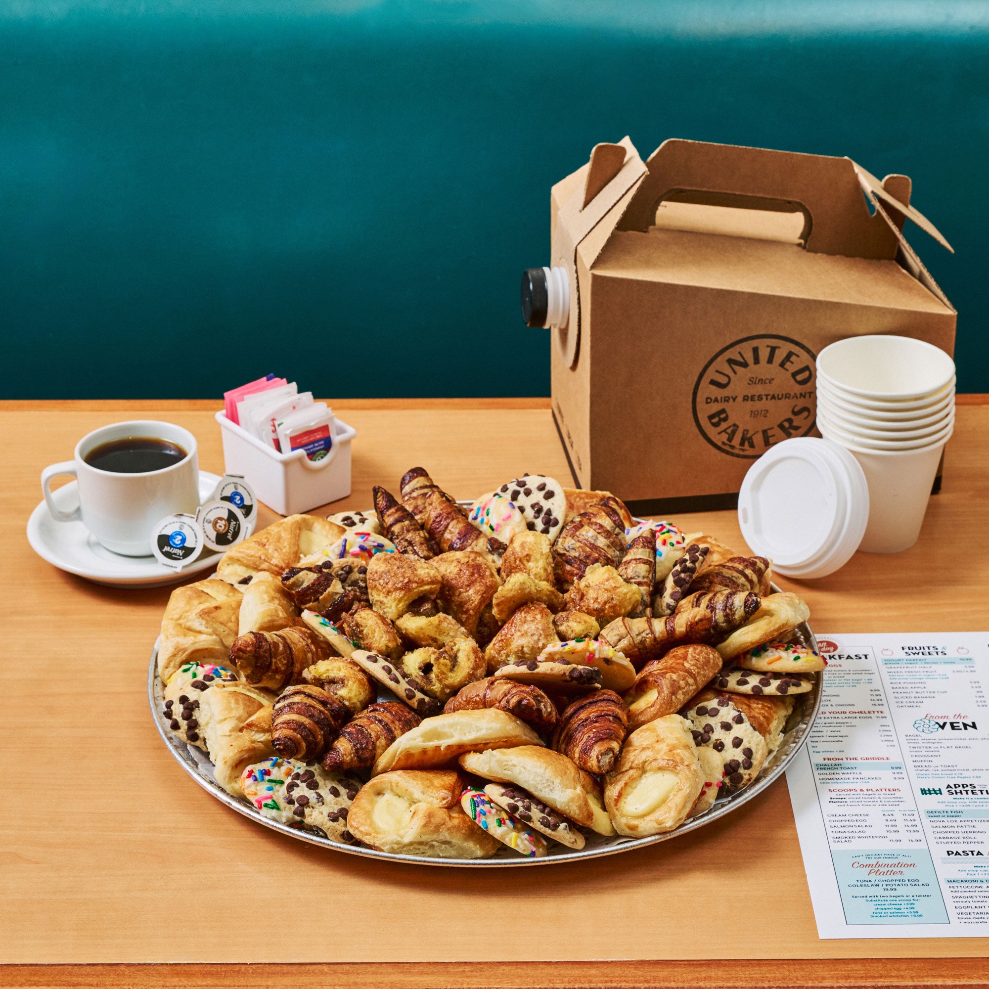 Pastry Platter