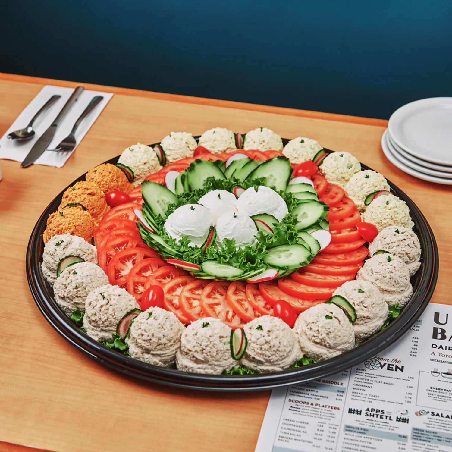 Dairy Buffet Platter (Package)
