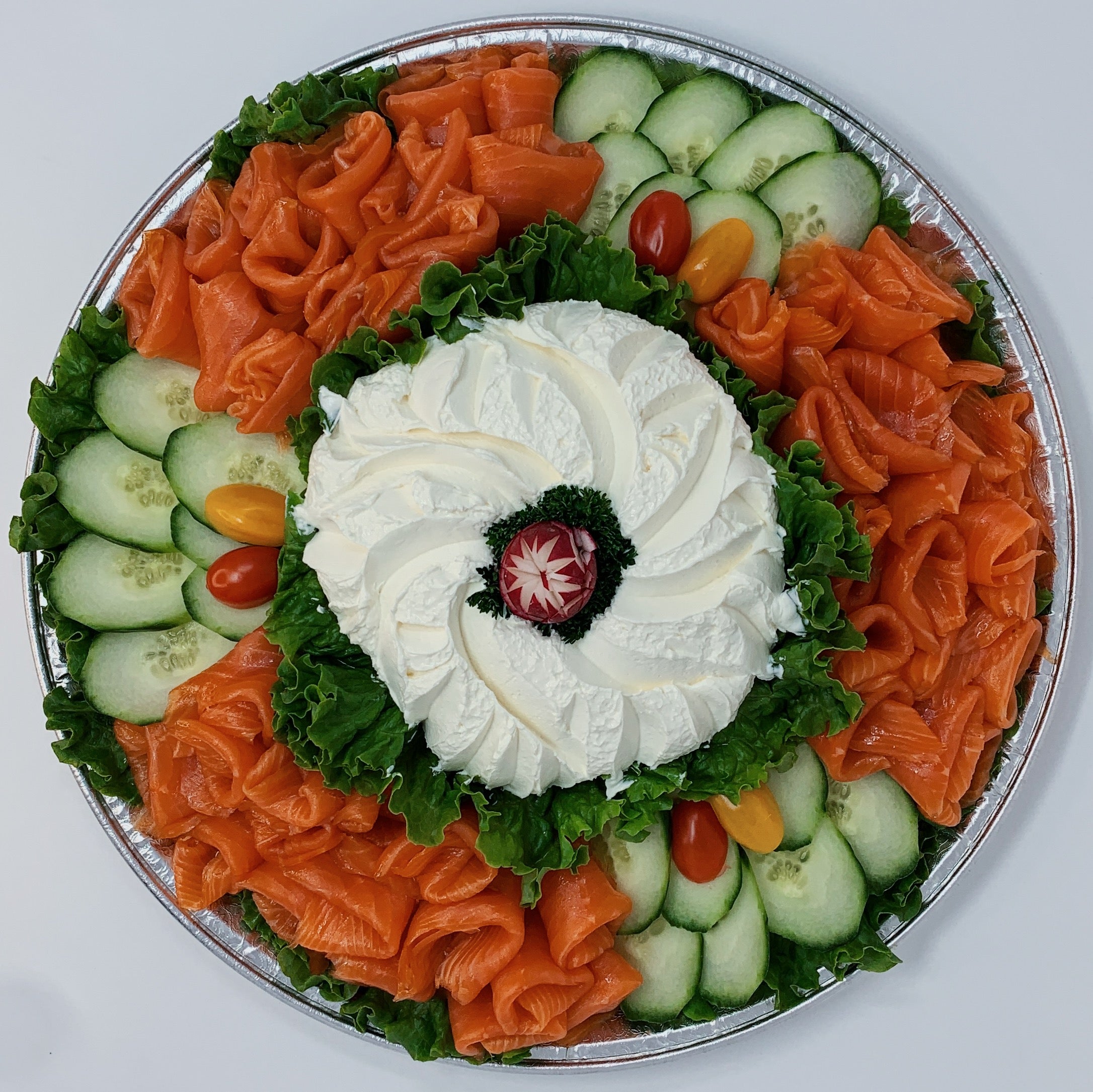 Lox & Cream Cheese Platter